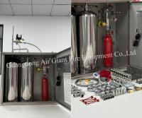 China Double Bottles Kitchen Fire Automatic Protection System For Restaurant Hotel Fire Fight for sale