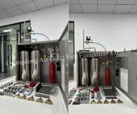 China Fire Fighting Cooking Oil 24L Gas Cylinder Kitchen Fire Suppression System for sale