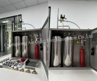 China Wet Chemical Kitchen Fire Extinguishing System Single And Double Bottle Group for sale
