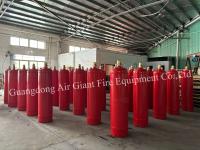 China Automatic FM200 Fire Extinguishing System Cylinder Without Pollution For Library for sale