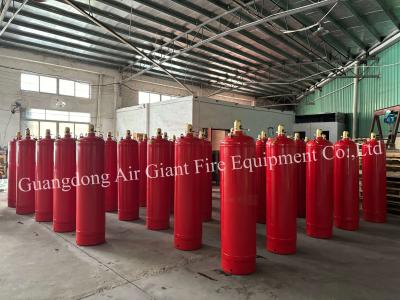 China Automatic FM200 Fire Extinguishing System Cylinder Without Pollution For Library for sale