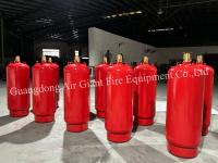 China Automatic HFC227ea Fire Suppression System Cylinder Without Pollution For Data Center for sale