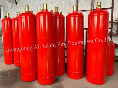 China Non Corrosive FK 5-1-12 Fire Suppression System Cylinder Without Pollution For Computer Room for sale