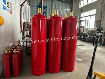 China Enclosed Flooding NOVEC1230 Fire Suppression System Cylinder Without Pollution For Archive for sale