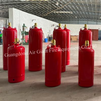 China Insulated NOVEC1230 Fire Extinguishing System Cylinder Without Pollution For Server Room for sale