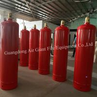 China Non Corrosive FM200 Fire Extinguishing System Cylinder Without Pollution For Library for sale