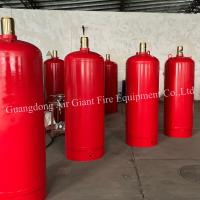 China Insulated HFC227ea Fire Suppression System Cylinder Without Pollution For Archive for sale