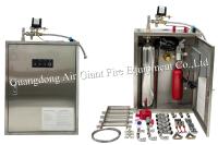 China Single Bottles Kitchen Fire Automatic Protection System For Restaurant Hotel Fire Fight for sale