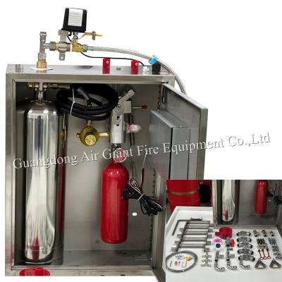 China Kitchen Hood Fire Extinguishing System For Grease Ducts for sale