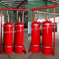 China Non Corrosive FM200 Fire Suppression System Without Residue For Storage Room for sale