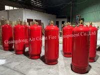 China High-quality HFC227ea Fire Suppression System Cylinder Without Pollution For Library for sale
