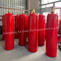 China Environment-friendly HFC227ea Fire Suppression System Cylinder Without Pollution For Storage Room for sale