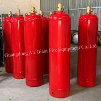 China FM200 Fire Extinguishing System Cylinder Without Pollution For Computer Room for sale