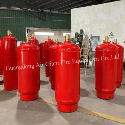 China High-quality Novec1230 Fire Suppression System Cylinder Without Pollution For Server Room for sale