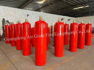 China Environment-friendly FK 5-1-12 Fire Suppression System Cylinder Without Pollution For Telecommunication Room for sale