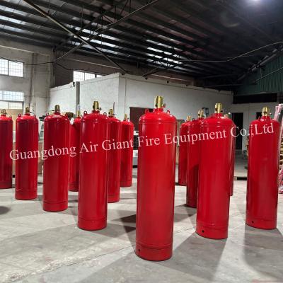 China Novec1230 Fire Extinguishing System Cylinder Without Residue For Data Center for sale