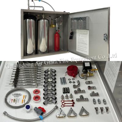 China Kitchen Fire Suppression System Dedicated Induction Kit for sale