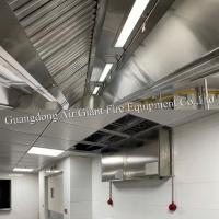 China Double Bottles Automatic Protection Commercial Kitchen Hood Fire Suppression System For Restaurant Hotel Fire Fight for sale