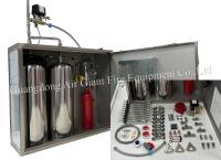 China Double Bottles Automatic Protection Restaurant Fire Suppression System for sale