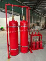 China Insulated FM200 Fire Extinguishing System  Without Pollution For Power Room for sale