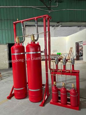 China High-quality HFC227ea Fire Suppression System Without Pollution For Battery Room for sale