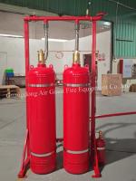 China Environment-friendly HFC227ea Fire Suppression System  Without Pollution For Telecommunication Room for sale