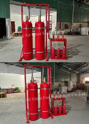 China HFC227ea Fire Suppression System Without Pollution For Server Room for sale