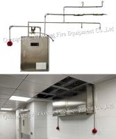 China Single Bottles Automatic Protection Commercial Kitchen Fire Suppression System For Restaurant Hotel Fire Fight for sale