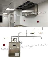 China Single Bottles Automatic Protection Restaurant Hood Fire Suppression System for sale