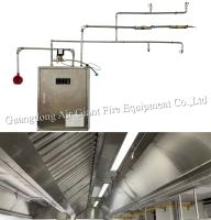 China 12L Reagent Filling Capacity Nitrogen-Driven Commercial Kitchen Fire Suppression System with Edible Oil Specific Fire Extinguishing Agent for sale
