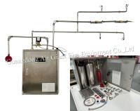 China Double Bottle Kitchen Hood Fire Suppression System with 183°C Thermal Activation and 12L Fire Suppression Agent for sale