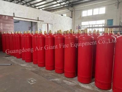 China Novec 1230 Cylinder FK 5-1-12 Fire Suppression System with 4.2MPa Storage Pressure for Residue-Free Library Protection for sale