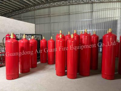 China Novec 1230 Gas Cylinder with 4.2MPa Storage Pressure for Pollution-Free Fire Suppression in Power Rooms for sale