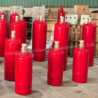 China Enclosed Flooding FM200 Fire Suppression System Cylinder Without Residue For Archive for sale
