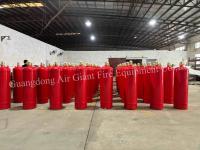 China Insulated HFC227ea Fire Suppression System Cylinder Without Pollution For Data Center for sale