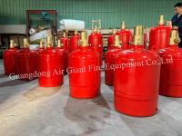 China Environment-friendly HFC227ea Fire Suppression System Cylinder Without Pollution For Computer Room for sale