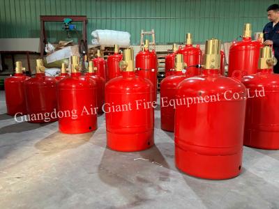 China Environment-friendly HFC227ea Fire Suppression System Cylinder Without Pollution For Computer Room for sale