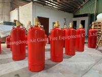 China FM200 Fire Suppression System Cylinder Without Residue For Library for sale