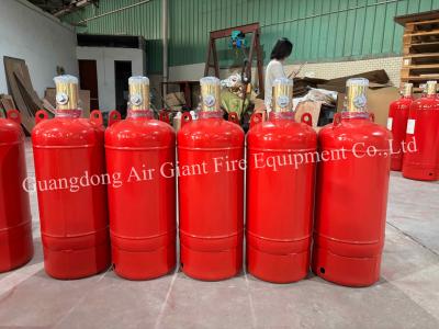 China Non Corrosive Pollution-Free Novec 1230 Fire Suppression System Cylinder 4.2MPa for Archives for sale