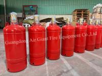 China Enclosed Flooding Novec 1230 Fire Suppression System Cylinder with 4.2MPa Storage Pressure and Residue-Free Design for Anechoic Chambers for sale