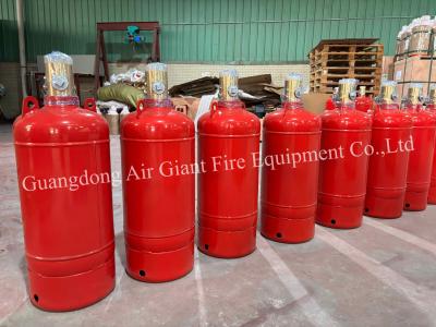 China Enclosed Flooding Novec 1230 Fire Suppression System Cylinder with 4.2MPa Storage Pressure and Residue-Free Design for Anechoic Chambers for sale