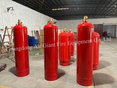 China Environment-friendly Novec1230 Fire Extinguishing System Cylinder Without Residue For Battery Room for sale