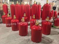 China HFC227ea Fire Extinguishing System Cylinder Without Pollution For Computer Room for sale