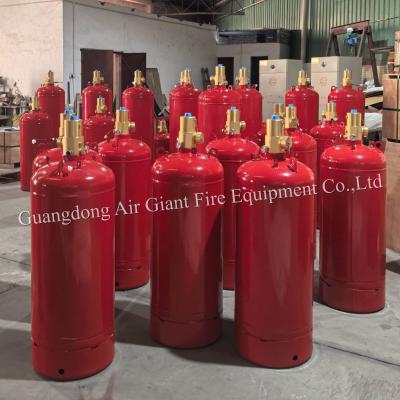 China Automatic FM200 Fire Extinguishing System Cylinder Without Residue For Server Room for sale