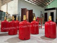 China Non Corrosive HFC227ea Fire Suppression System Cylinder Without Pollution For UPS Room for sale