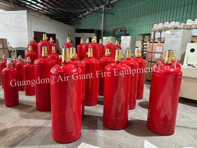 China Insulated FM200 Fire Extinguishing System Cylinder Without Residue For Telecommunication Room for sale