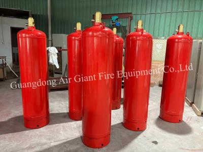 China Novec1230 Fire Suppression System Cylinder Without Residue For Library for sale