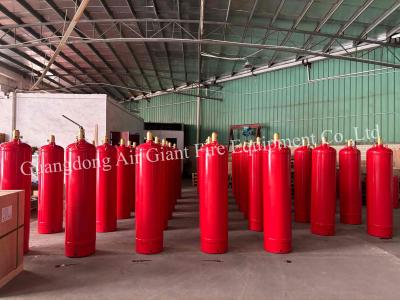 China Novec1230 System Cylinder Without Residue For Power Room for sale