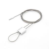 China Adjustable LED Light Cable Picture Hanging System Easy Installation Customised for sale