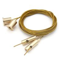 China Adjustable LED Light Cable Picture Hanging System Easy Installation Customised for sale